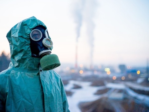 Radiation Suit Chernobyl