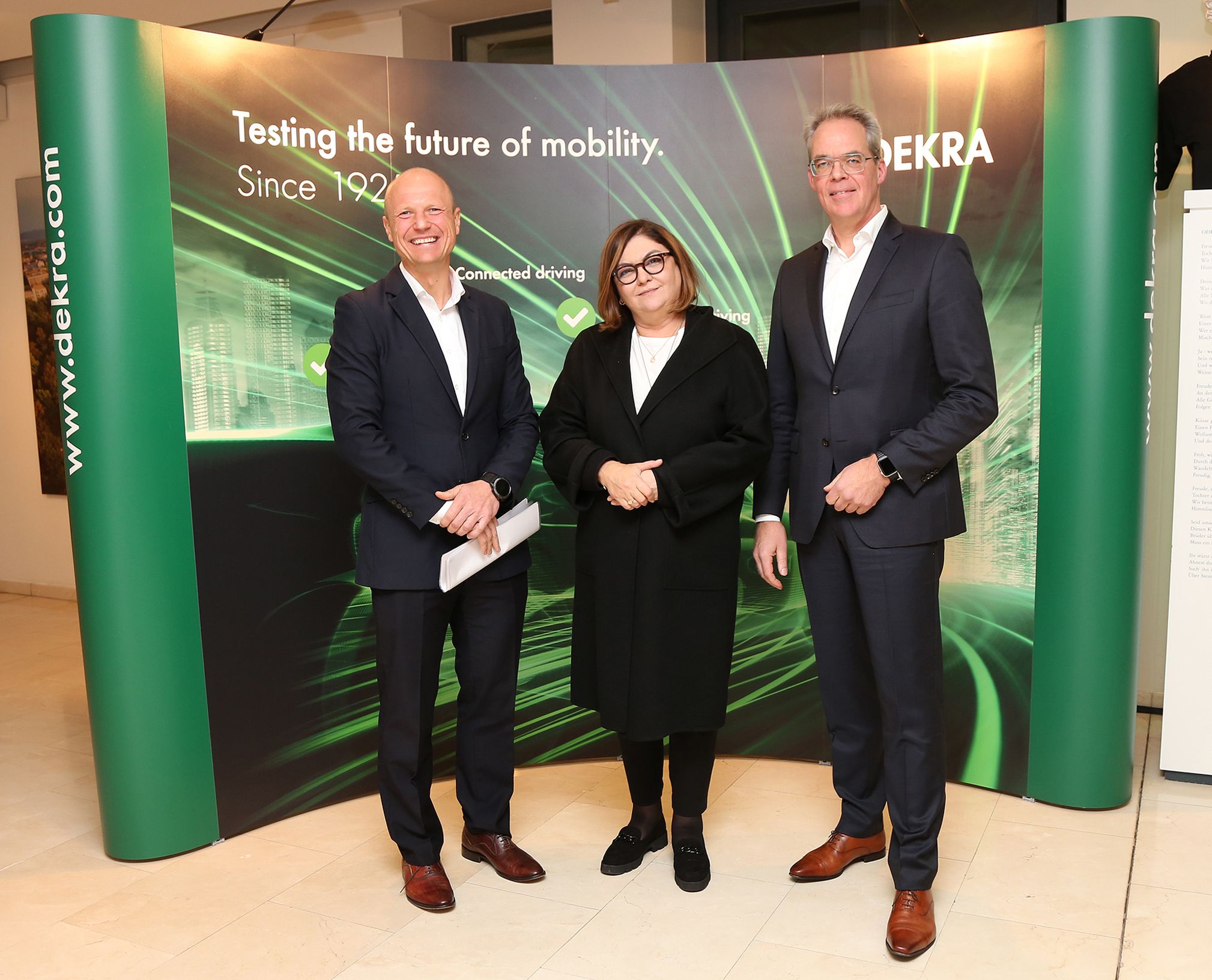 DEKRA presents 2022 Road Safety Report in Brussels