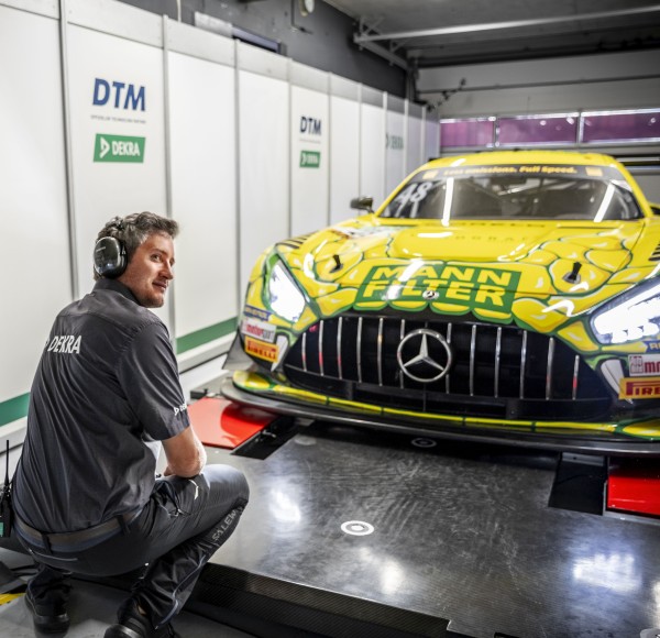 DEKRA | Alles im grünen Bereich