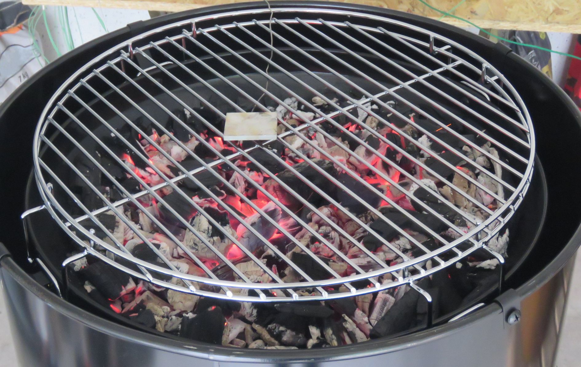 No stress at the grill