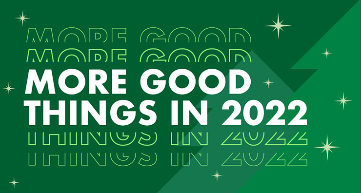 Merry Christmas and More Good Things in 2022